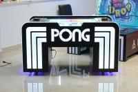 China Pink Theme Park Pong Table Redemption Arcade Machines for sale