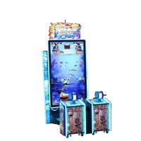 China TREASURE COVE Redemption Arcade Machines Impressive Screen Fishing Game for sale