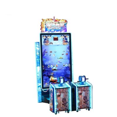 China TREASURE COVE Redemption Arcade Machines Impressive Screen Fishing Game for sale