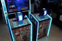 China TREASURE COVE Redemption Arcade Machines Impressive Screen Fishing Game for sale