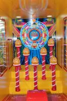 China Indoor Throw Ball COCONUT BASH Redemption Arcade Machines for sale