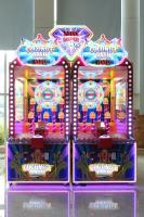 China Indoor Throw Ball COCONUT BASH Redemption Arcade Machines for sale