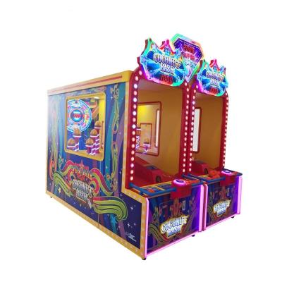 China Indoor Throw Ball COCONUT BASH Redemption Arcade Machines for sale