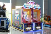 China Indoor Throw Ball COCONUT BASH Redemption Arcade Machines for sale