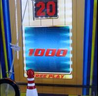 China Coin Operated PIN SETTER Skill Redemption Arcade Machines for sale