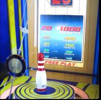 China Coin Operated PIN SETTER Skill Redemption Arcade Machines for sale
