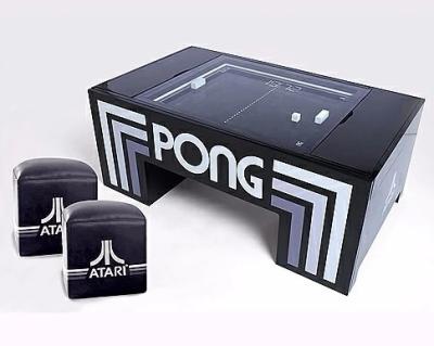 China Black ONG TABLE Redemption Arcade Machines Coffee Bar Table for sale