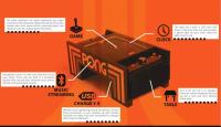China Black ONG TABLE Redemption Arcade Machines Coffee Bar Table for sale