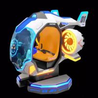China Indoor 3D Flight Kids Redemption Arcade machine SKY GUARDIAN for sale