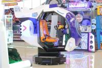 China Indoor 3D Flight Kids Redemption Arcade machine SKY GUARDIAN for sale
