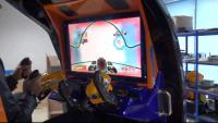 China Indoor 3D Flight Kids Redemption Arcade machine SKY GUARDIAN for sale