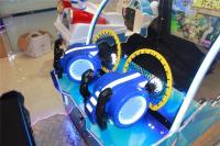 China Might Wizards Kids Shooting Balls Game Machine For Shopping Center for sale
