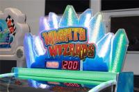 China Might Wizards Kids Shooting Balls Game Machine For Shopping Center for sale