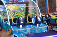 China Might Wizards Kids Shooting Balls Game Machine For Shopping Center for sale
