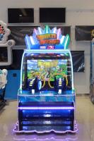 China Might Wizards Kids Shooting Balls Game Machine For Shopping Center for sale