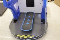 China Coin Operated Redemption Snow Game Machine Ski Simulator for sale