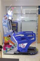 China Coin Operated Redemption Snow Game Machine Ski Simulator for sale