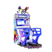 China Coin Operated Redemption Snow Game Machine Ski Simulator for sale