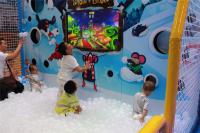 China Ocean Adventure Interactive Children'S Ball Pool For Soft Play for sale