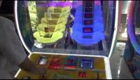 China Skill SKY LOOPA Arcade Game Machine For Kids Family for sale