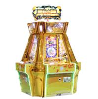 China Holiday Resort Coin Pusher Arcade Game Machine Treasure Star for sale
