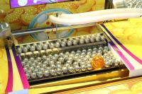 China Holiday Resort Coin Pusher Arcade Game Machine Treasure Star for sale
