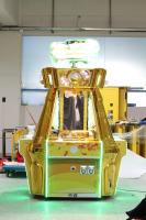 China Holiday Resort Coin Pusher Arcade Game Machine Treasure Star for sale