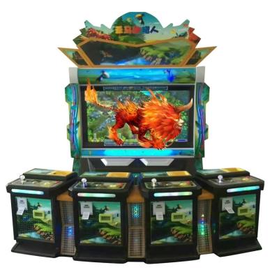 China Fire Kirin Revenge Amusement Shooting Game Machine Gold Casino Fishing for sale