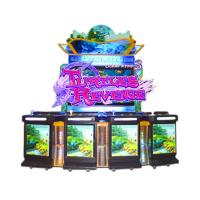 China Arcade Rivers Casino Video Fish Table Gambling Game Machine for sale