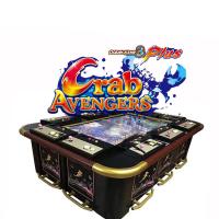 China Fishing Catcher Game Table Red Dragon Gambling Machine for sale