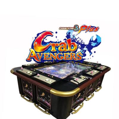 China Fishing Catcher Game Table Red Dragon Gambling Machine for sale