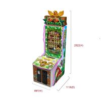 China Club Bar Ticket Arcade Redemption Lottery Game Machine for sale
