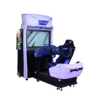 China Coin Operated Car Game Simulator Racing Arcade Machine For Shop for sale