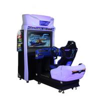 China Coin Operated Car Game Simulator Racing Arcade Machine For Shop for sale