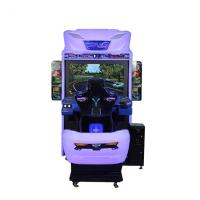 China Coin Operated Car Game Simulator Racing Arcade Machine For Shop for sale