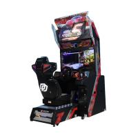 China Electronic Simulator Speed Driver 5 Racing Arcade Machine for sale