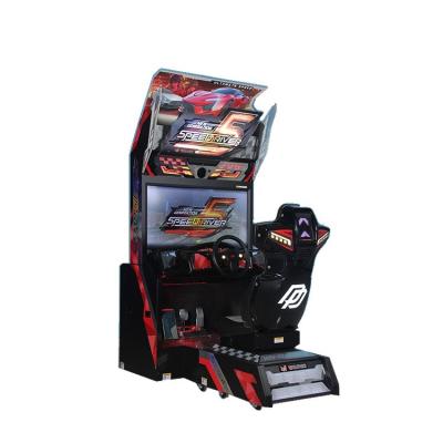 China Electronic Simulator Speed Driver 5 Racing Arcade Machine for sale