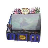 China Indoor Kids Arcade Shooting Gun Game Machine Coin Operated for sale