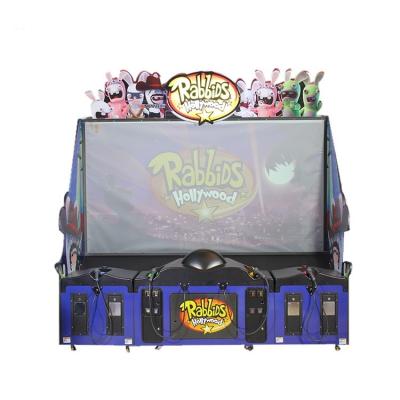 China Indoor Kids Arcade Shooting Gun Game Machine Coin Operated for sale