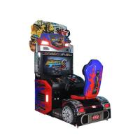 China Hotel Video Arcade Game Car Driving Virtual Racing Simulator for sale