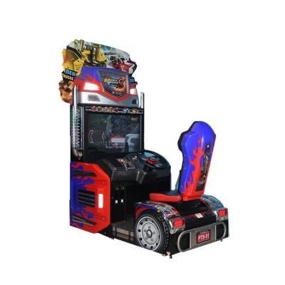 China Hotel Video Arcade Game Car Driving Virtual Racing Simulator for sale