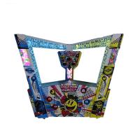China Lottery Ticket Arcade Redemption Game Machine Coin Pusher for sale