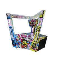 China Lottery Ticket Arcade Redemption Game Machine Coin Pusher for sale