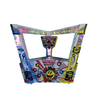 China Lottery Ticket Arcade Redemption Game Machine Coin Pusher for sale