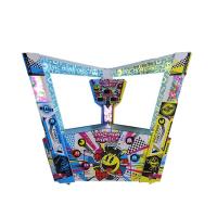 China Lottery Ticket Arcade Redemption Game Machine Coin Pusher for sale