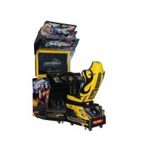 China Children Video Game Electric Car Racing Arcade Machine for sale