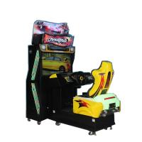 China Amusement Coin Operated Arcade Car Racing Video Simulator for sale