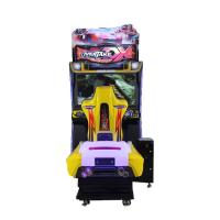 China Amusement Coin Operated Arcade Car Racing Video Simulator for sale