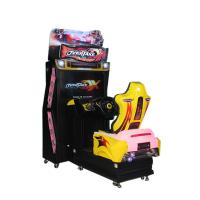 China Amusement Coin Operated Arcade Car Racing Video Simulator for sale