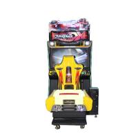 China Amusement Coin Operated Arcade Car Racing Video Simulator for sale